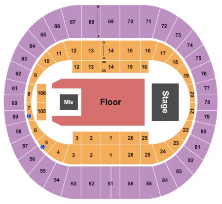 Portland Veterans Memorial Coliseum Tickets and Portland Veterans ...