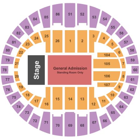 Portland Veterans Memorial Coliseum Tickets and Portland Veterans ...