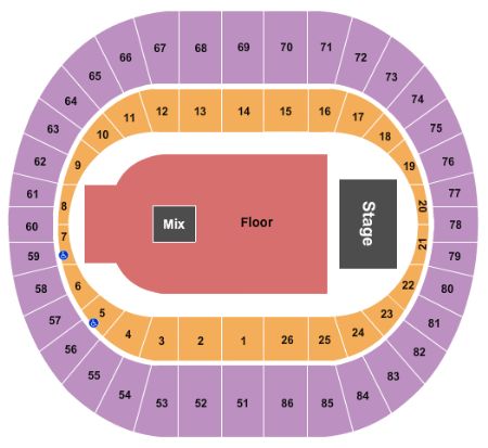 Portland Veterans Memorial Coliseum Tickets and Portland Veterans ...