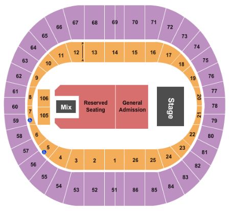 Portland Veterans Memorial Coliseum Tickets and Portland Veterans ...