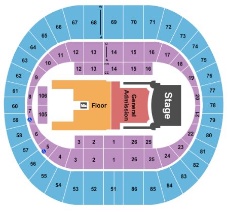 Portland Veterans Memorial Coliseum Tickets and Portland Veterans ...