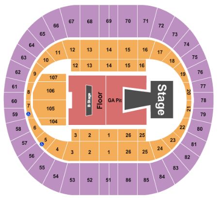 Portland Veterans Memorial Coliseum Tickets and Portland Veterans ...