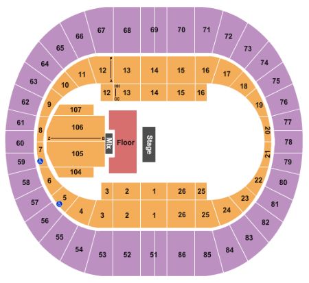 Portland Veterans Memorial Coliseum Tickets and Portland Veterans ...