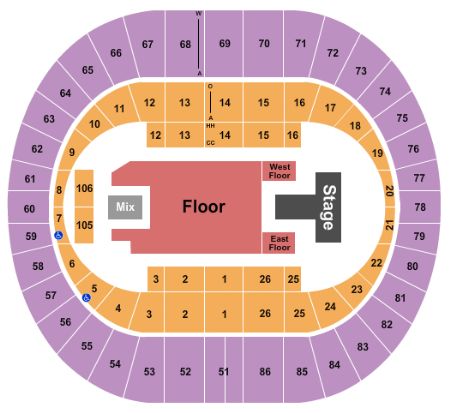 Portland Veterans Memorial Coliseum Tickets and Portland Veterans ...