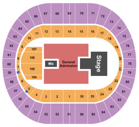 Portland Veterans Memorial Coliseum Tickets and Portland Veterans ...