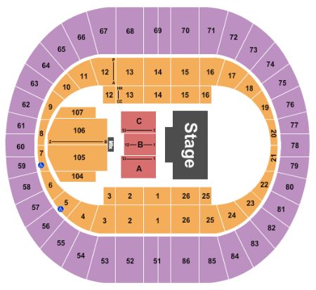 Portland Veterans Memorial Coliseum Tickets and Portland Veterans ...