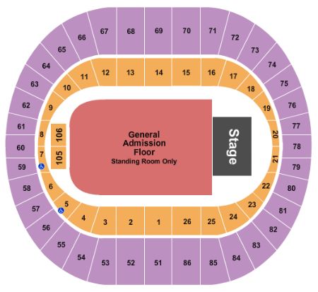 Portland Veterans Memorial Coliseum Tickets and Portland Veterans ...