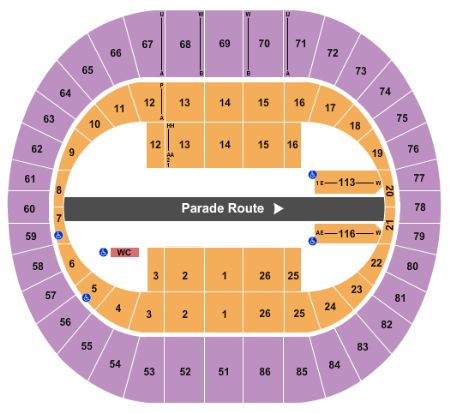 Portland Veterans Memorial Coliseum Tickets and Portland Veterans ...