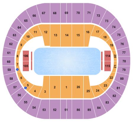 Portland Veterans Memorial Coliseum Tickets and Portland Veterans ...