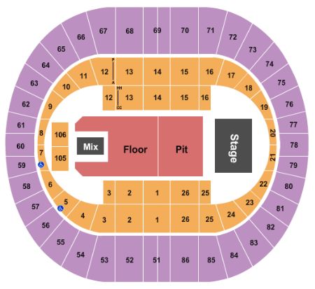 Portland Veterans Memorial Coliseum Tickets and Portland Veterans ...