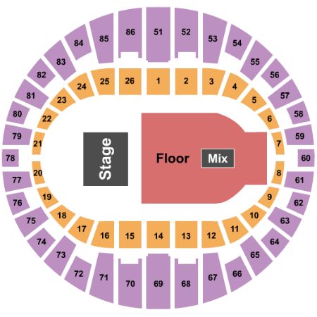 Portland Veterans Memorial Coliseum Tickets and Portland Veterans ...