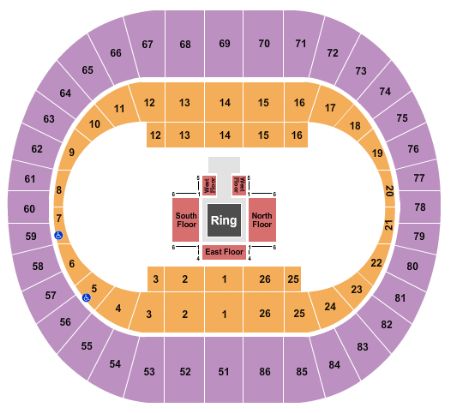 Portland Veterans Memorial Coliseum Tickets and Portland Veterans ...