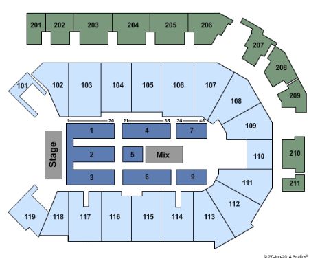 PPL Center Tickets and PPL Center Seating Chart - Buy PPL Center ...