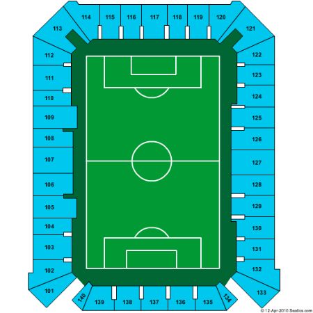 PPL Park Tickets and PPL Park Seating Chart - Buy PPL Park Chester ...