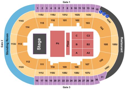 Prospera Place Tickets and Prospera Place Seating Chart - Buy Prospera ...
