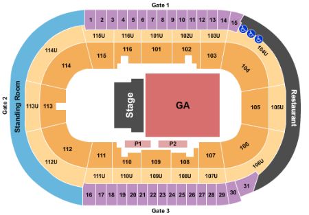 Prospera Place Tickets and Prospera Place Seating Chart - Buy Prospera ...