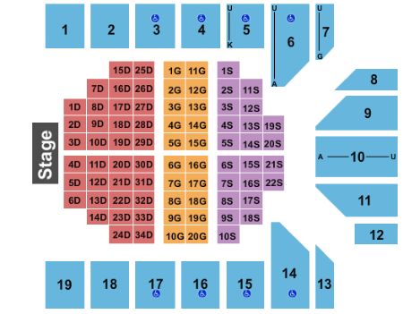 San Jose State University Event Center Tickets and San Jose State ...