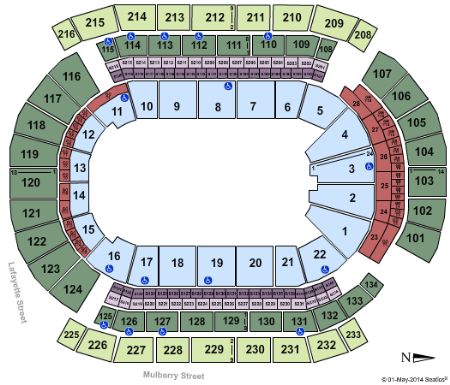 Prudential Center Tickets and Prudential Center Seating Chart - Buy ...