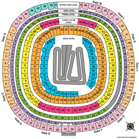 Qualcomm Stadium Tickets and Qualcomm Stadium Seating Chart - Buy ...