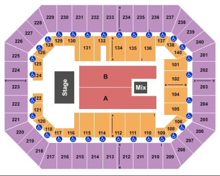 Baton Rouge River Center Arena Tickets and Baton Rouge River Center ...