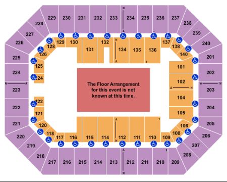 Baton Rouge River Center Arena Tickets and Baton Rouge River Center ...