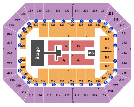 Baton Rouge River Center Arena Tickets and Baton Rouge River Center ...