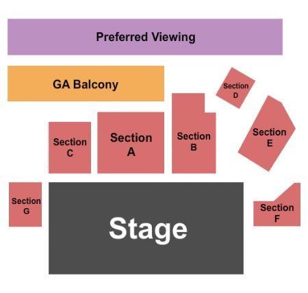 Rams Head Live Tickets and Rams Head Live Seating Chart - Buy Rams Head ...