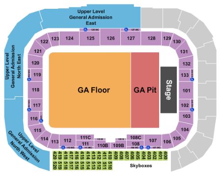 Red Bull Arena - NJ Tickets and Red Bull Arena - NJ Seating Chart - Buy ...