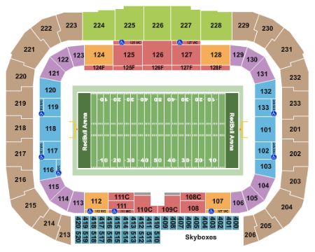 Red Bull Arena - NJ Tickets and Red Bull Arena - NJ Seating Chart - Buy ...