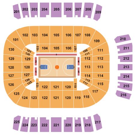 Reed Arena Tickets and Reed Arena Seating Chart - Buy Reed Arena ...