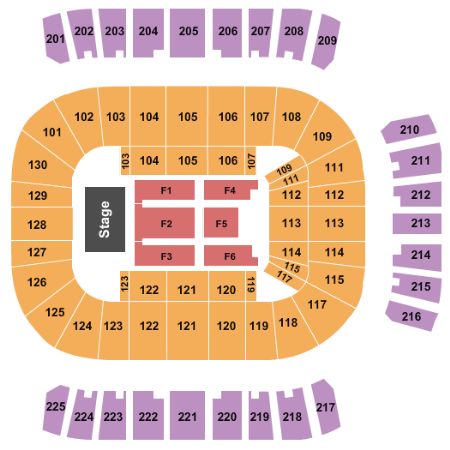 Reed Arena Tickets and Reed Arena Seating Chart - Buy Reed Arena ...