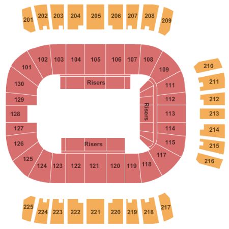 Reed Arena Tickets and Reed Arena Seating Chart - Buy Reed Arena ...