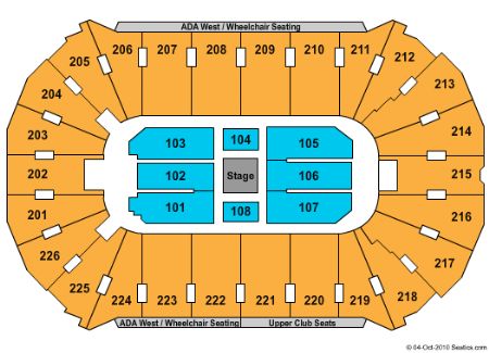 Resch Center Tickets and Resch Center Seating Chart - Buy Resch Center ...