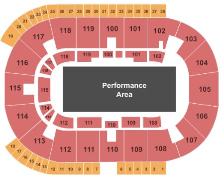 Ricoh Coliseum Tickets and Ricoh Coliseum Seating Chart - Buy Ricoh ...