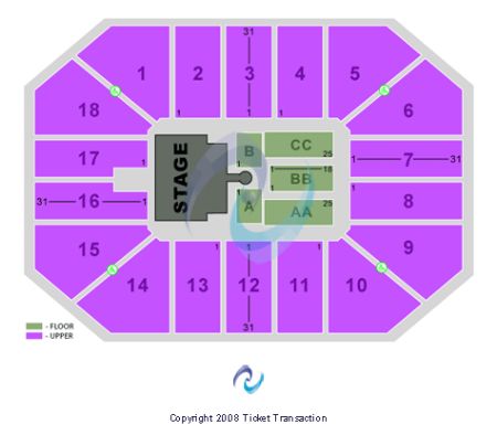 Roberts Stadium Tickets and Roberts Stadium Seating Chart - Buy Roberts ...
