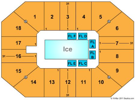Roberts Stadium Tickets and Roberts Stadium Seating Chart - Buy Roberts ...