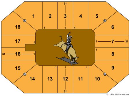 Roberts Stadium Tickets and Roberts Stadium Seating Chart - Buy Roberts ...