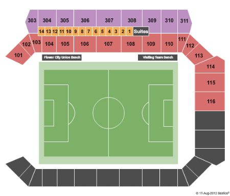 Sahlen's Stadium Tickets and Sahlen's Stadium Seating Chart - Buy ...