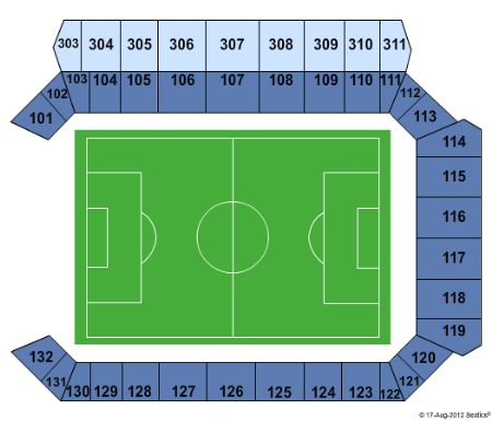 Sahlen's Stadium Tickets and Sahlen's Stadium Seating Chart - Buy ...