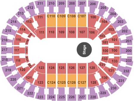 Quicken Loans Arena Tickets and Quicken Loans Arena Seating Chart - Buy ...