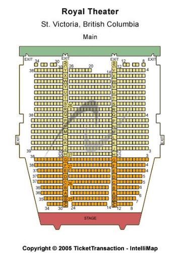 Royal Theater Tickets and Royal Theater Seating Chart - Buy Royal ...