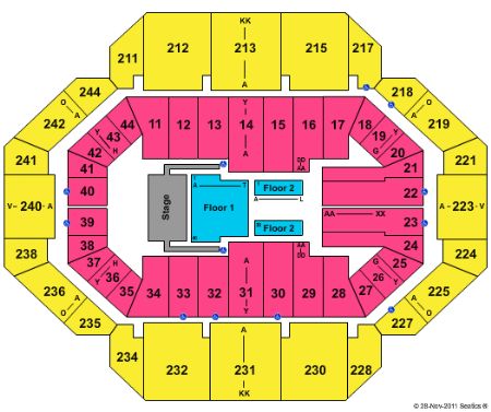Rupp Arena Tickets and Rupp Arena Seating Chart - Buy Rupp Arena ...