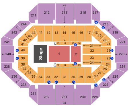 Rupp Arena Tickets and Rupp Arena Seating Chart - Buy Rupp Arena ...