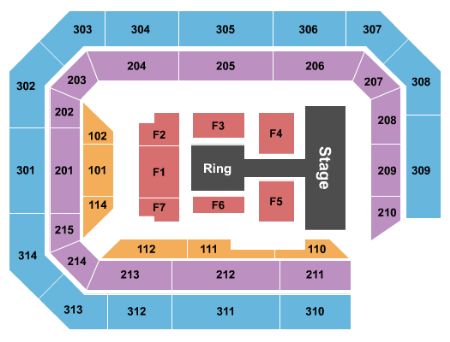 Ryan Center Tickets and Ryan Center Seating Chart - Buy Ryan Center ...