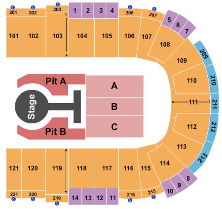 Laredo Energy Arena Tickets and Laredo Energy Arena Seating Chart - Buy ...