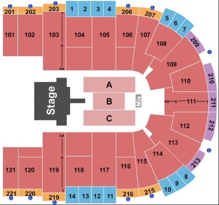 Laredo Energy Arena Tickets and Laredo Energy Arena Seating Chart - Buy ...