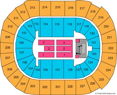 SAP Center Tickets and SAP Center Seating Chart - Buy SAP Center San ...
