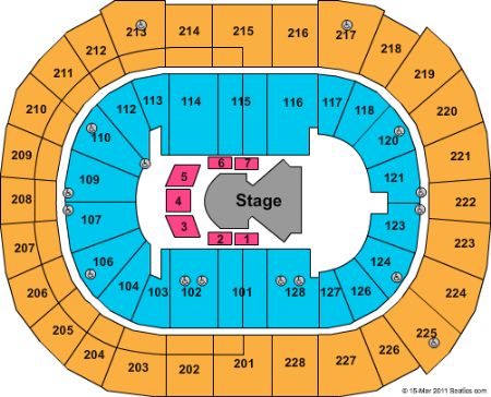 SAP Center Tickets and SAP Center Seating Chart - Buy SAP Center San ...