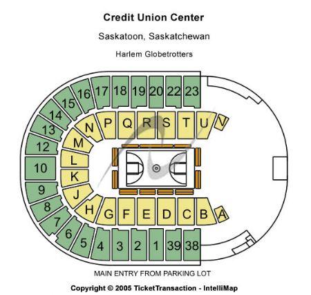 Credit Union Centre Place Tickets and Credit Union Centre Place Seating ...
