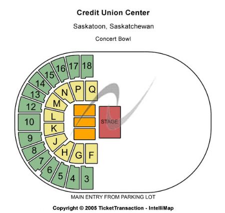 SaskTel Centre Tickets and SaskTel Centre Seating Chart - Buy SaskTel ...